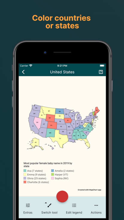 MapChart中文版软件下载-MapChart中文版安卓版下载v5.10.4 - 软件屋